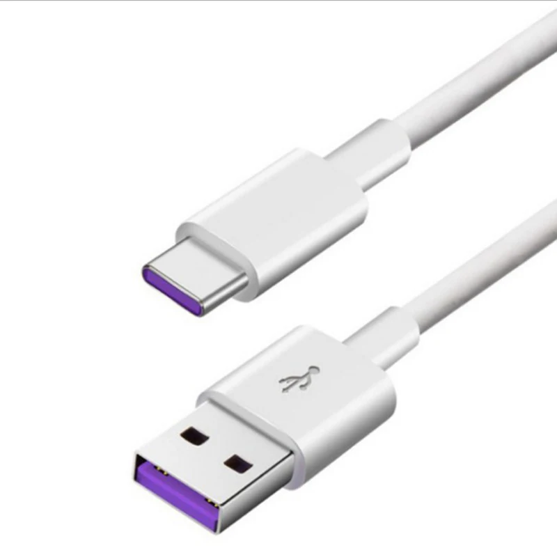 USB Type C Android 5A Data Cable V8 Micro Light Fast Charging Type-C 1M ...