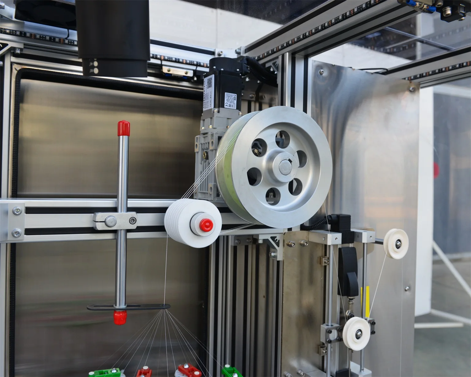 High Speed Surgical Suture Braiding Machine - CE Certified