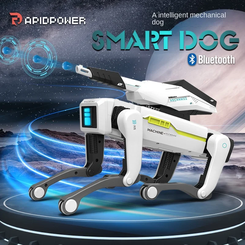 8006K Intelligent Simulation Robot Dog - AI Remote Control