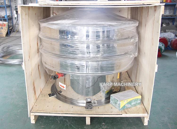 Stainle Steel Baby Milk Powder Circular Vibrating Sieve Sorting Machine ...