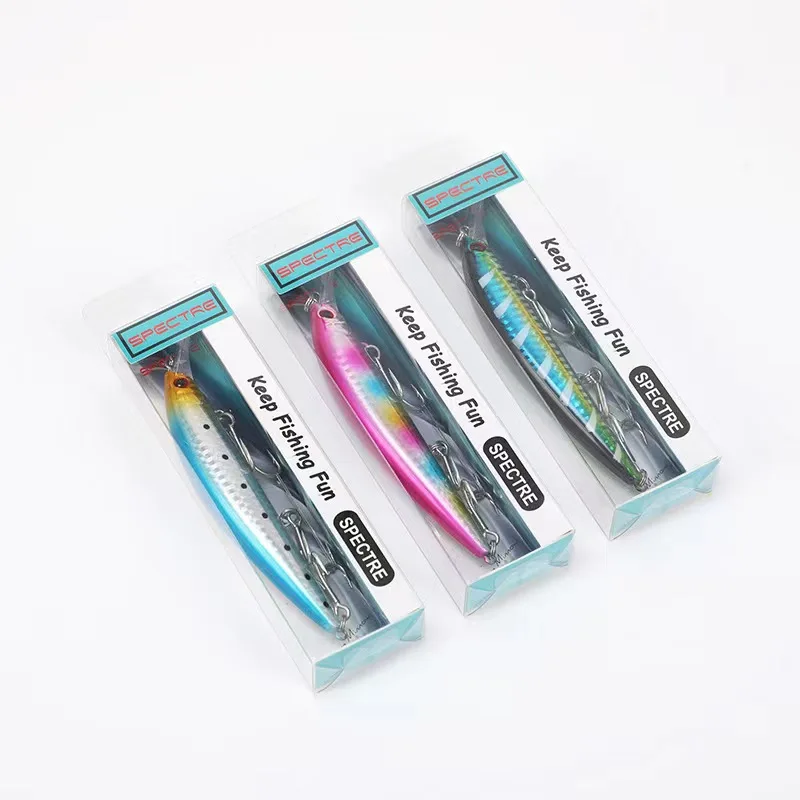 32g 110mm Heavy Sinking Minnow Pesca 110S Midwater Bait Boat Fishing ...