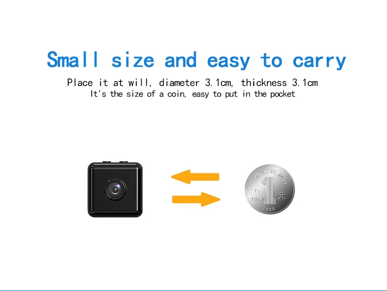X6 Mini Camera QR Code - Secure Your House Efficiently