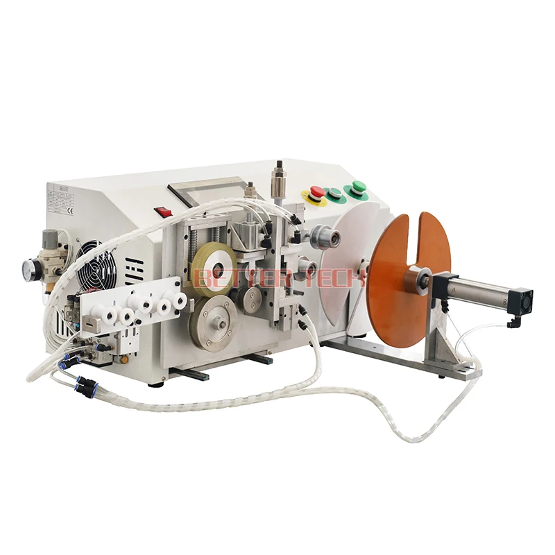 Automatic Cable Measuring Machine Wire Measuring Coiling Winding ...