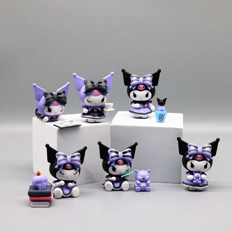 Newstar Ns1111 Catalog Kuromi Children Figure Blind Box Decorative ...