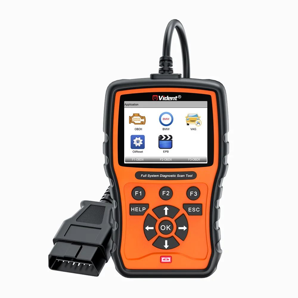 Vident V302Pro OBDII Scanner Bi-Directional Test ECU Coding obd car ...