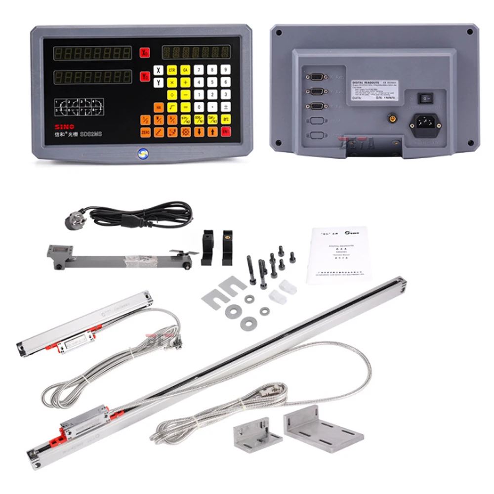 Magnetic Scale Sino Dro Kit Digital Readout Dro 3 Axis - Buy Sino Dro,Dro Read Out,Dro 3 Axis ...