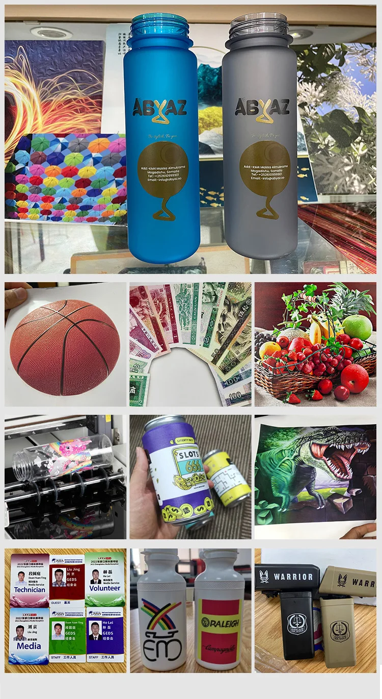 DTF Printer - UV DTF Film Sticker Label Printer Roll to Roll