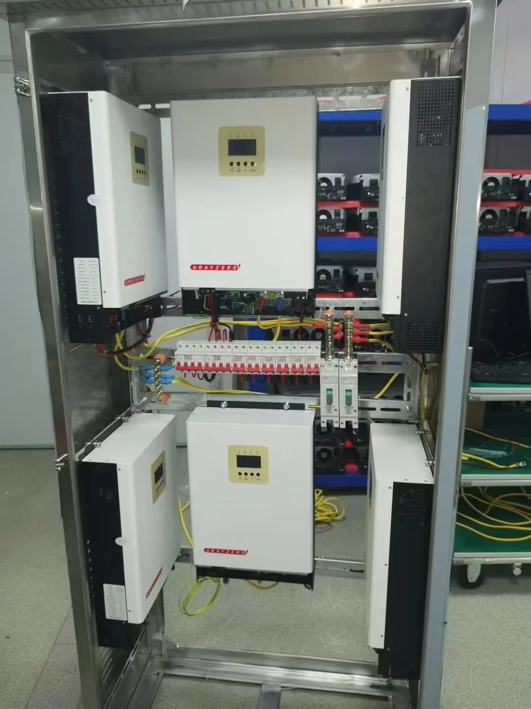 3.5kva Hybrid Inverter MPPT Solar Inverter Control Max 6kw Hybrid Solar ...