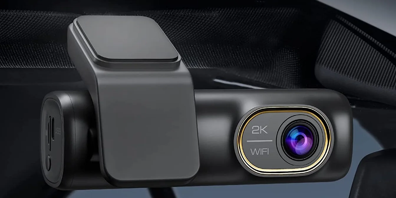 Azdome New Logo Lingdu Driving Recorder Front And Rear Car Dvr Build-in ...