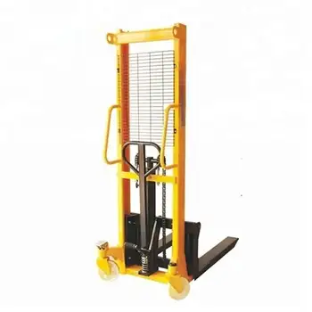 Vision Hydraulic Hand Pallet Stacker 2000kg Capacity 1.6m Lifting ...