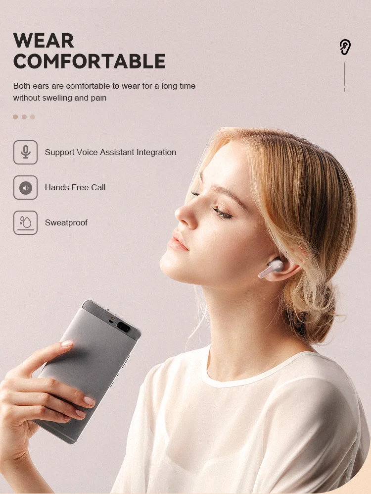 Hot Wireless Tws Earbuds Type-c Game Headphone Consumer Electronics ...