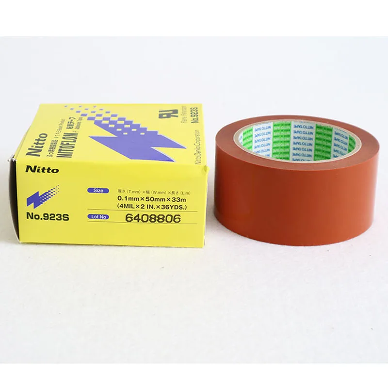Nitto Film 923S - Heat-Resistant PTFE Tape for Lamination