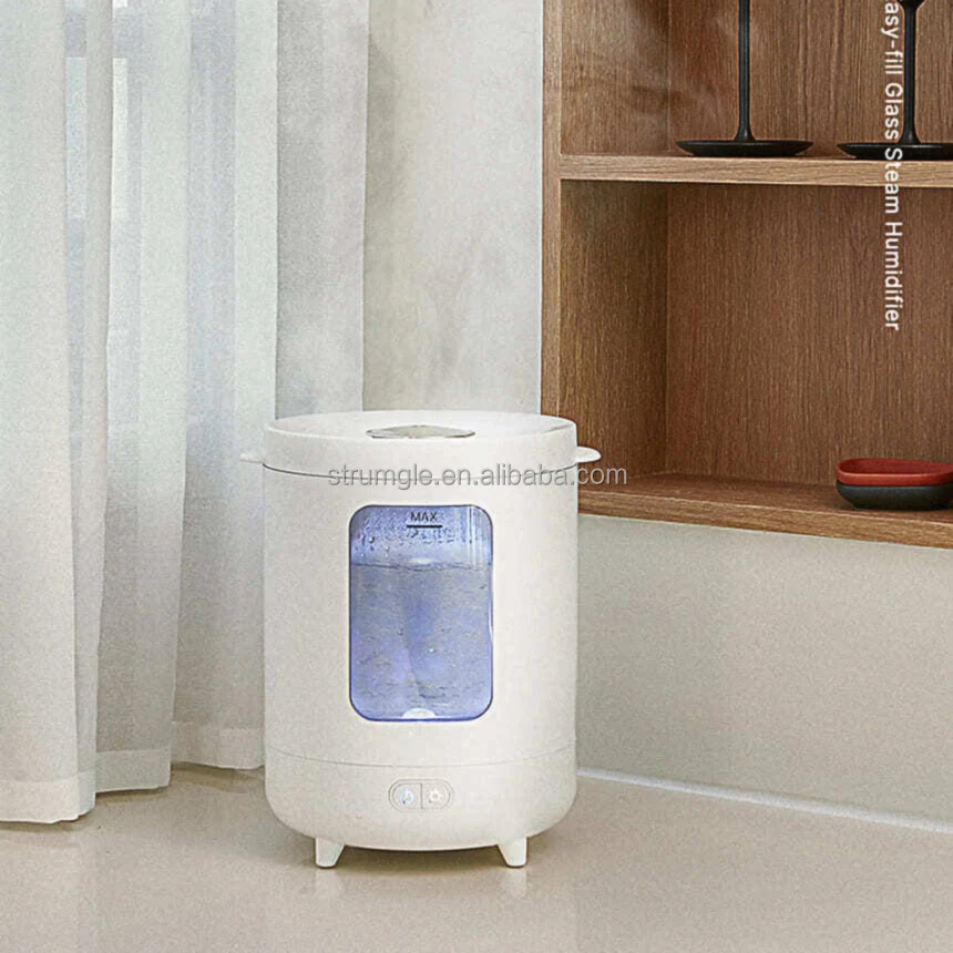 OEM Modern 20 Heating Touch Button Steam Humidifier Electric Warm Mist ...