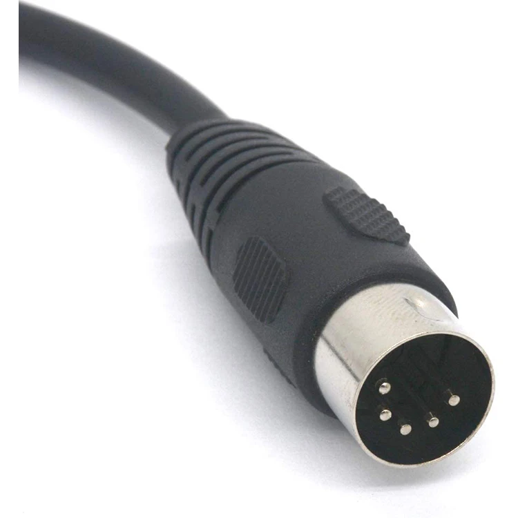 6 Pin Mini Din Female Telegraph