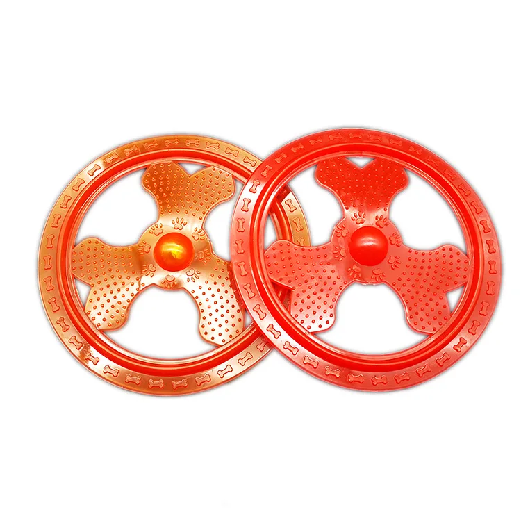 Wholesale Soft Flying Disc Dog Sport Toy Dog Light Up Led Flying Disc ...