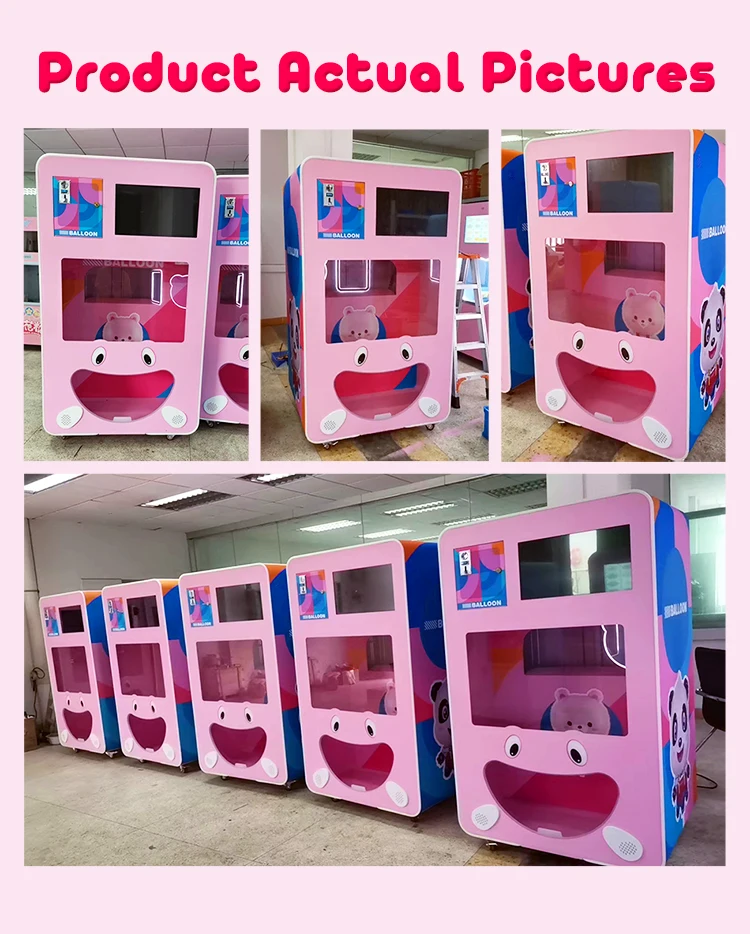 Factory Custom Dbcy Balloon Automatic Helium Balloon Vending Machine ...