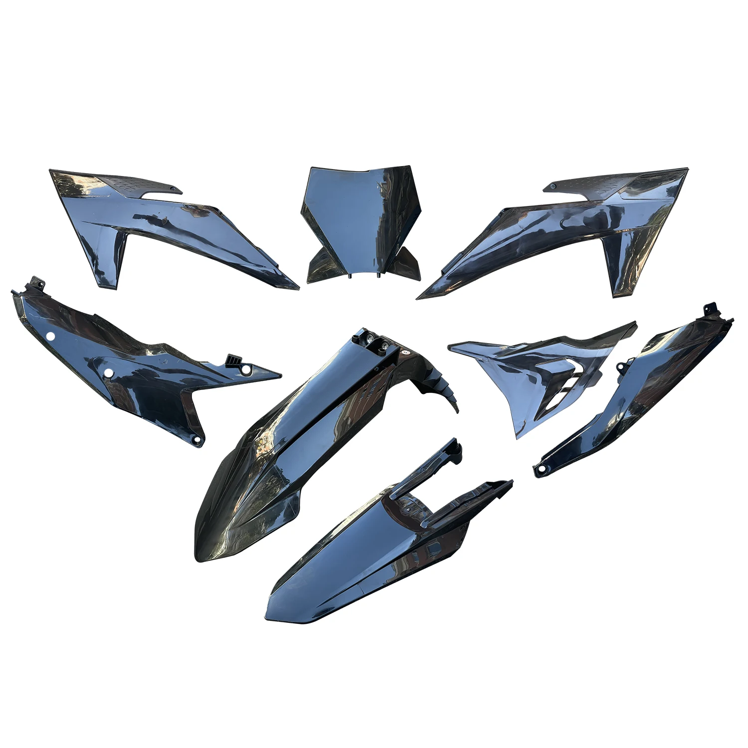 Motorcycle Plastic Body Kit With Headlight Fairing| Alibaba.com