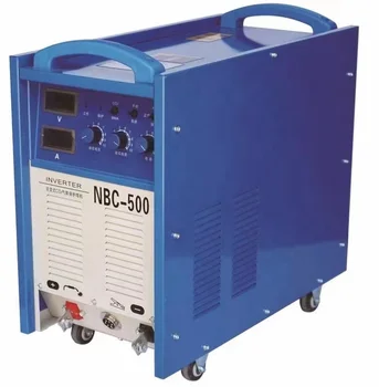 Mig Mag Mma Igbt Arc Inverter Nbc Gmaw Mig-500 Welder 380v 500a - Buy Mig 500 Igbt Welding ...