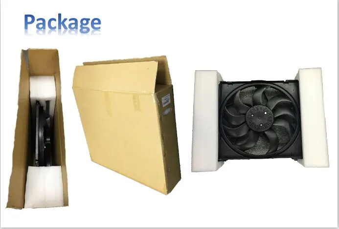 Car Electric Cooling Fan Radiator Fan For G38 G12 Oe 17428077741 ...