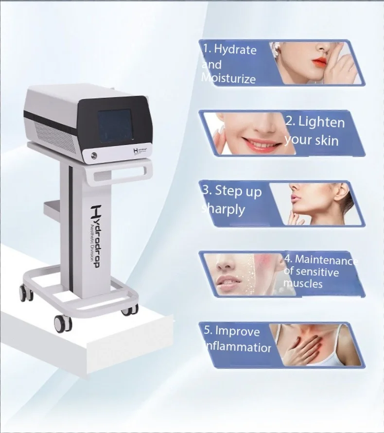 Latest No Needle Mesotherapy Skin Booster Oxygen Supply and Hydration ...