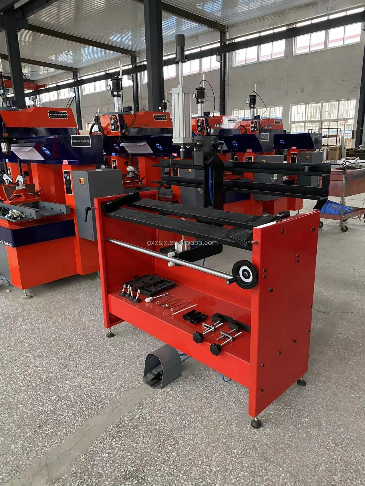 Cylinder Head Spring Disassembly and Assembly Station LD1150