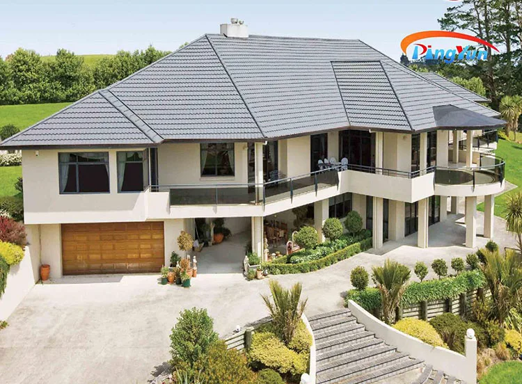 Stone Coated Roofing Sheets - Durable & Stylish Solutions