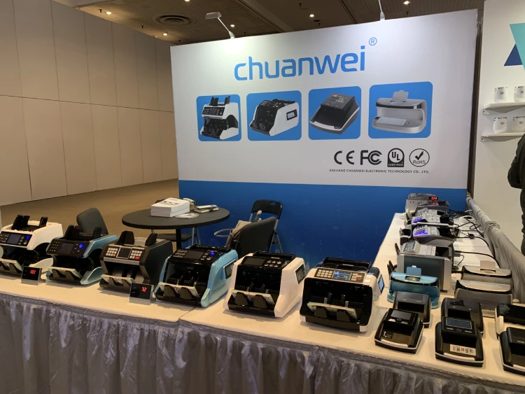 AL-950 Multi Currency Value Counter - Dual CIS Bill Counter