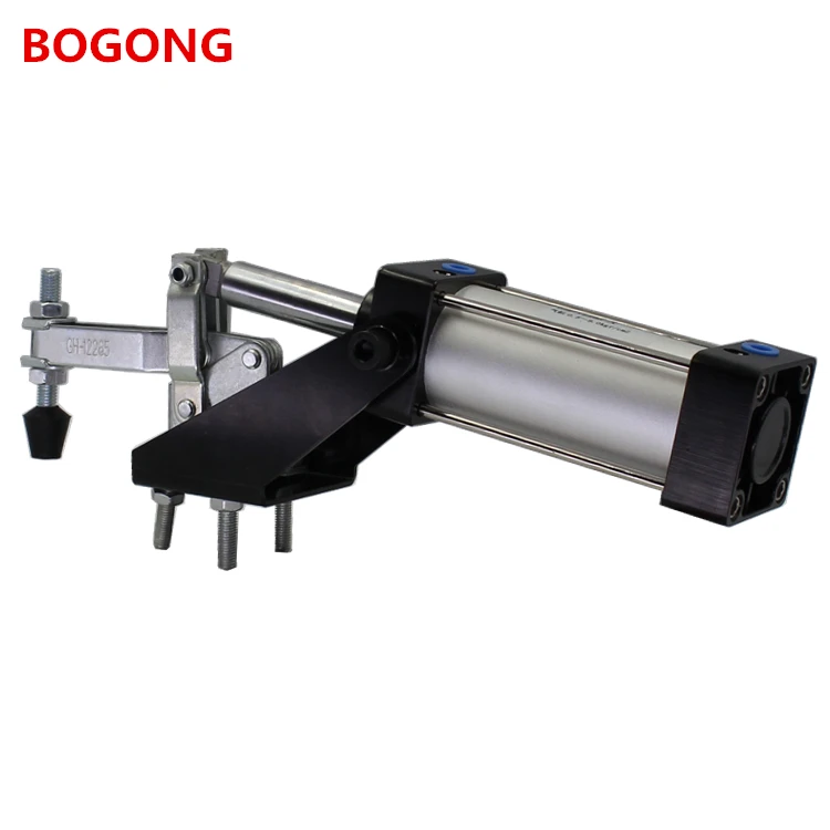 Bogong Hs Gh-12265-a Wdc Ch 12265a Pneumatic Power Clamps Air Powered Clamp - Buy Pneumatic ...
