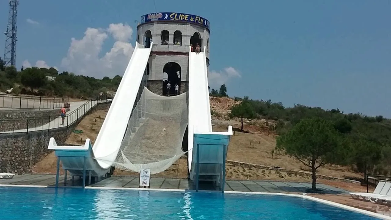 Affordable Fiberglass Slip N Fly Water Slide Ramp for Water Parks ...
