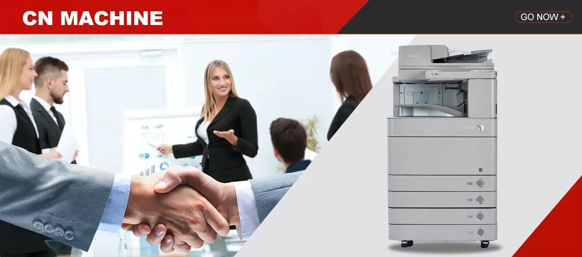 Genuine Photocopier Refurbished Multifunctional Color Office Copier For Canon Irc-5535 All In ...