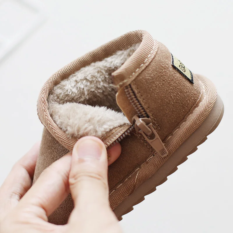 Wholesale Kids Winter Shoes Boys And Girls Children Warm Boot ...