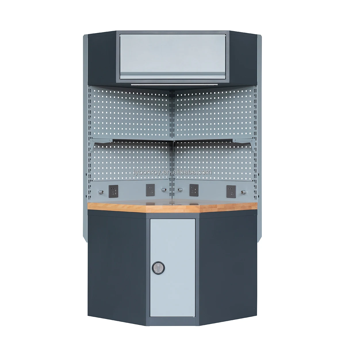 Modular Garage Cabinets Storage Mechanic Workbench Workshop Tool ...