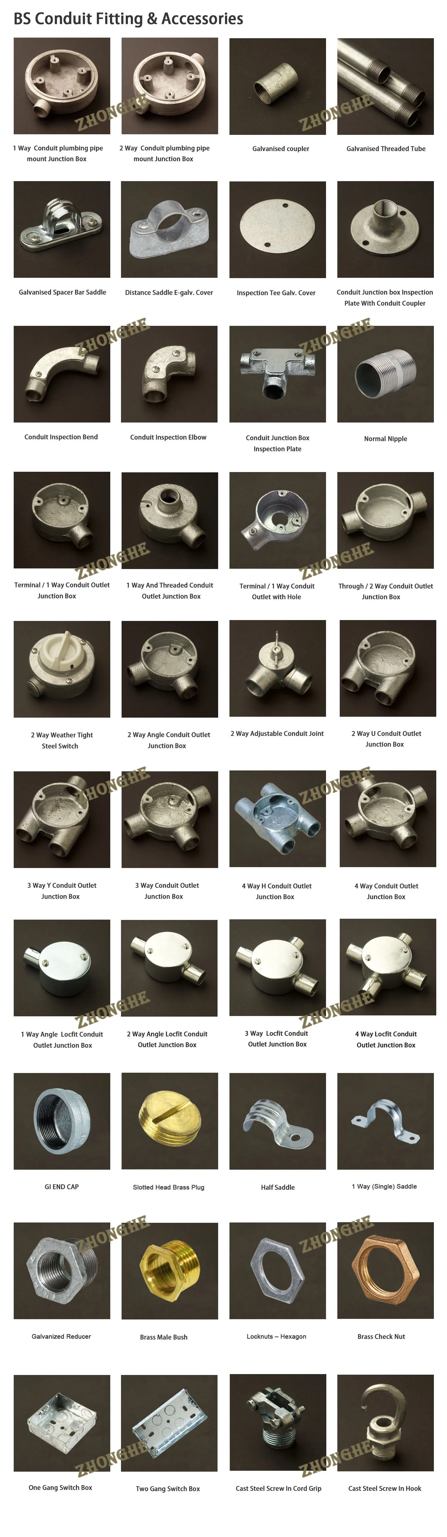 25mm GI Inspection Bend - Durable Conduit Pipe Solutions