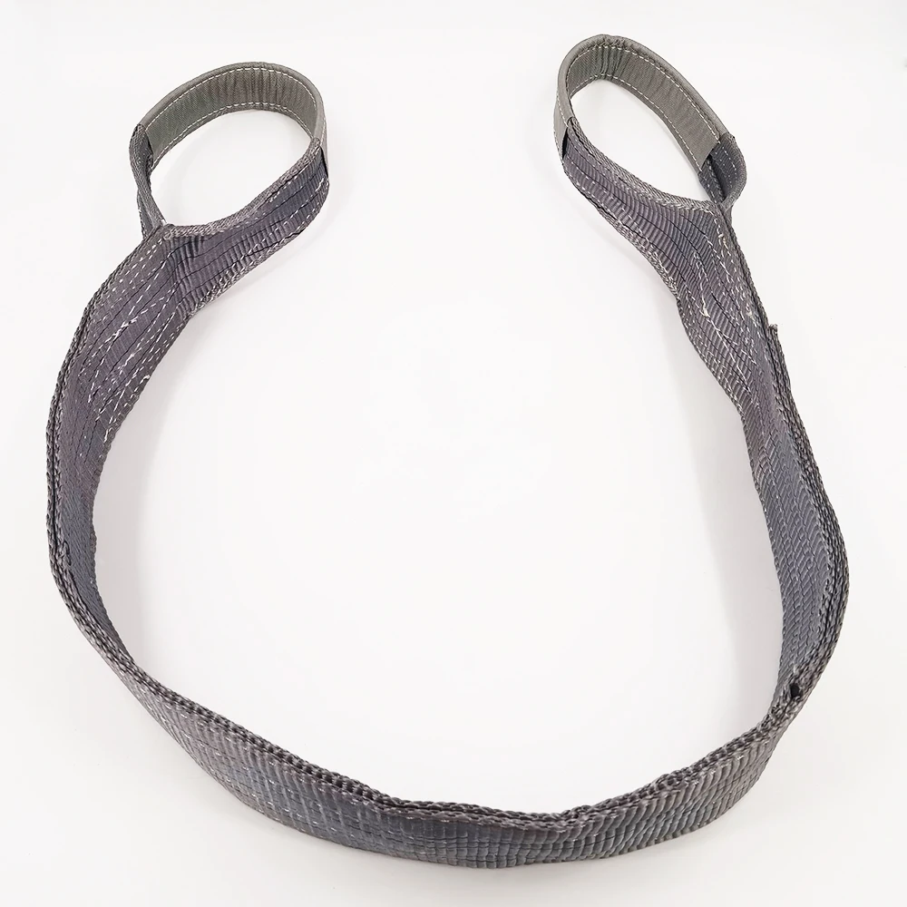 lifting belt sling 4 ton 4t eye to eye webbing sling custom logo ...