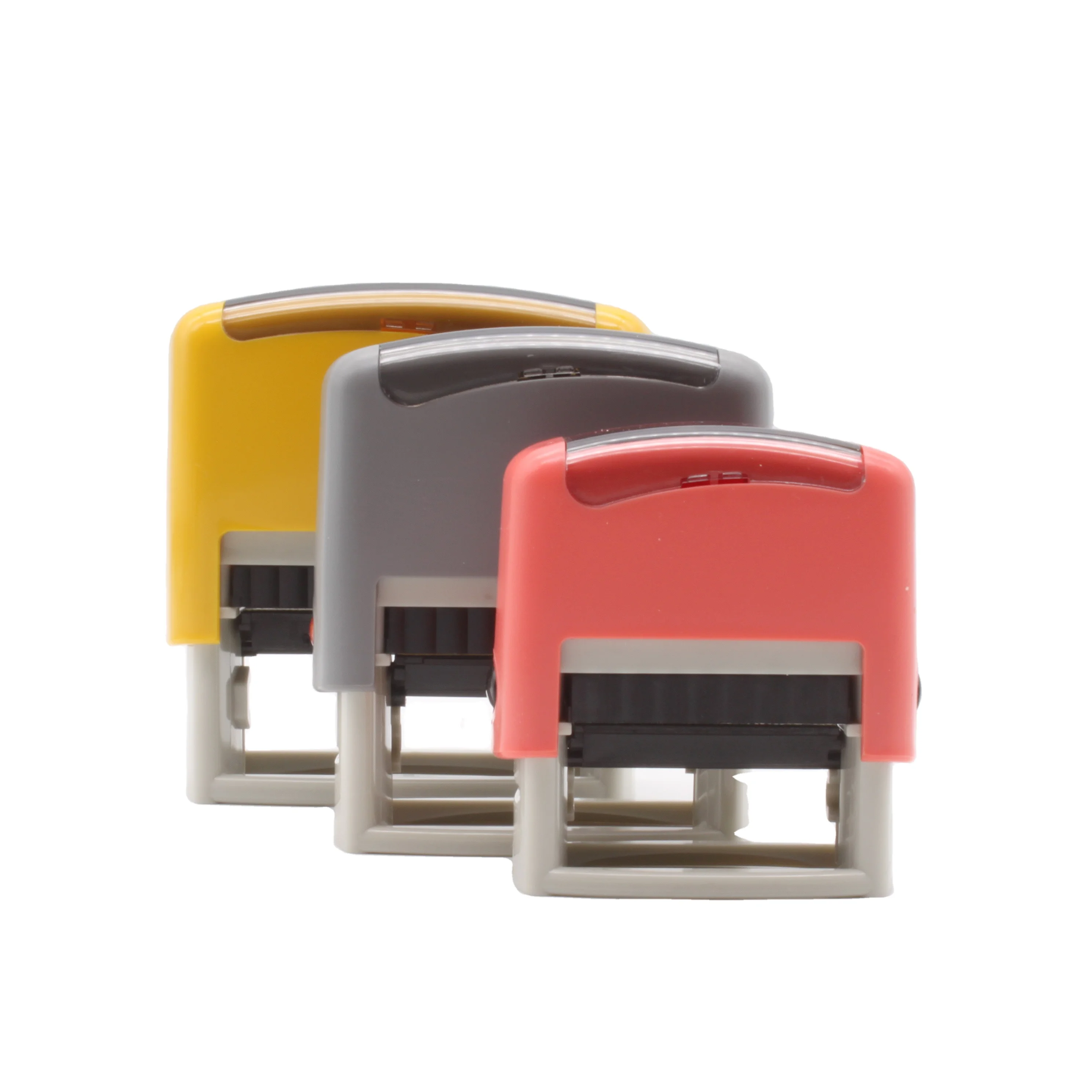 office plastic self inking automatic rectangular black stamp| Alibaba.com