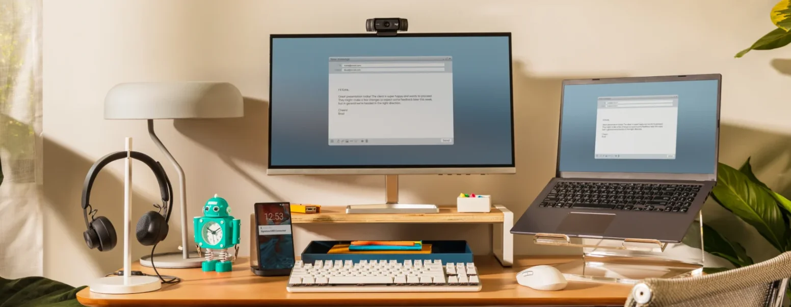 Logitech K855 Wireless Mechanical Keyboard - Gaming & Office