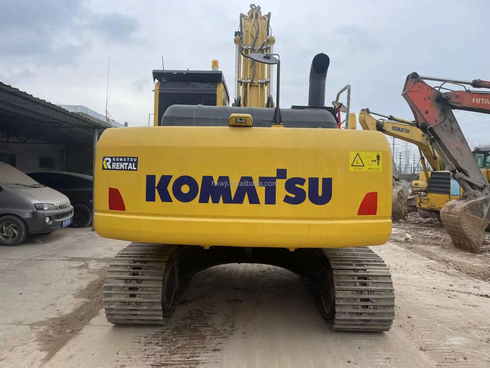 Used Japan KOMATSU PC220 Excavator with Solid Quality/Komatsu 220 ...