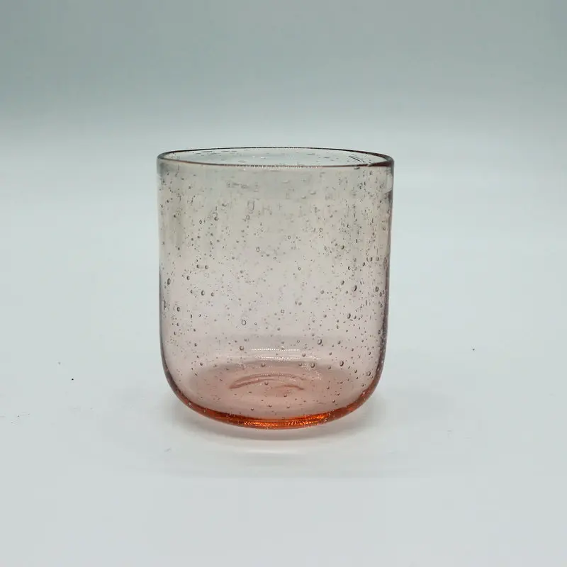 Bubble Glass Cup Color Goblet Juice Glass Water Glass Cup for ...
