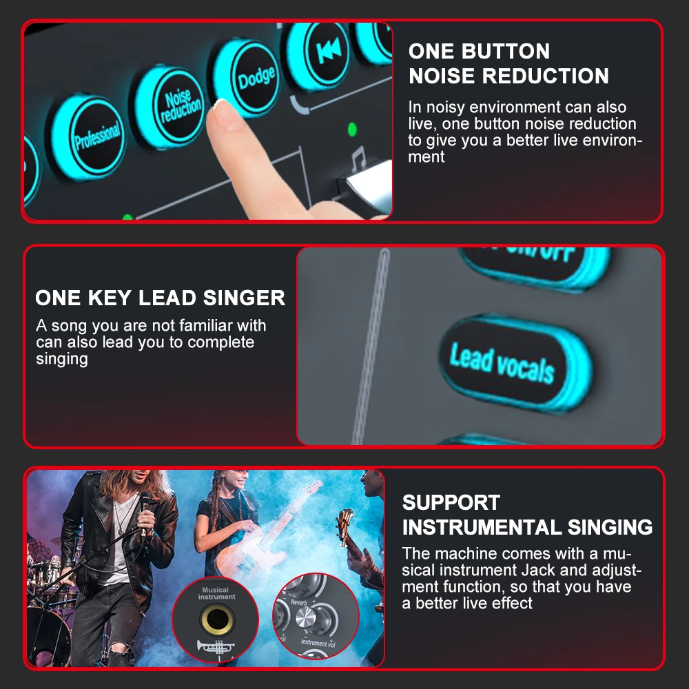 Professional Wireless Sound Card Kit for Podcasting