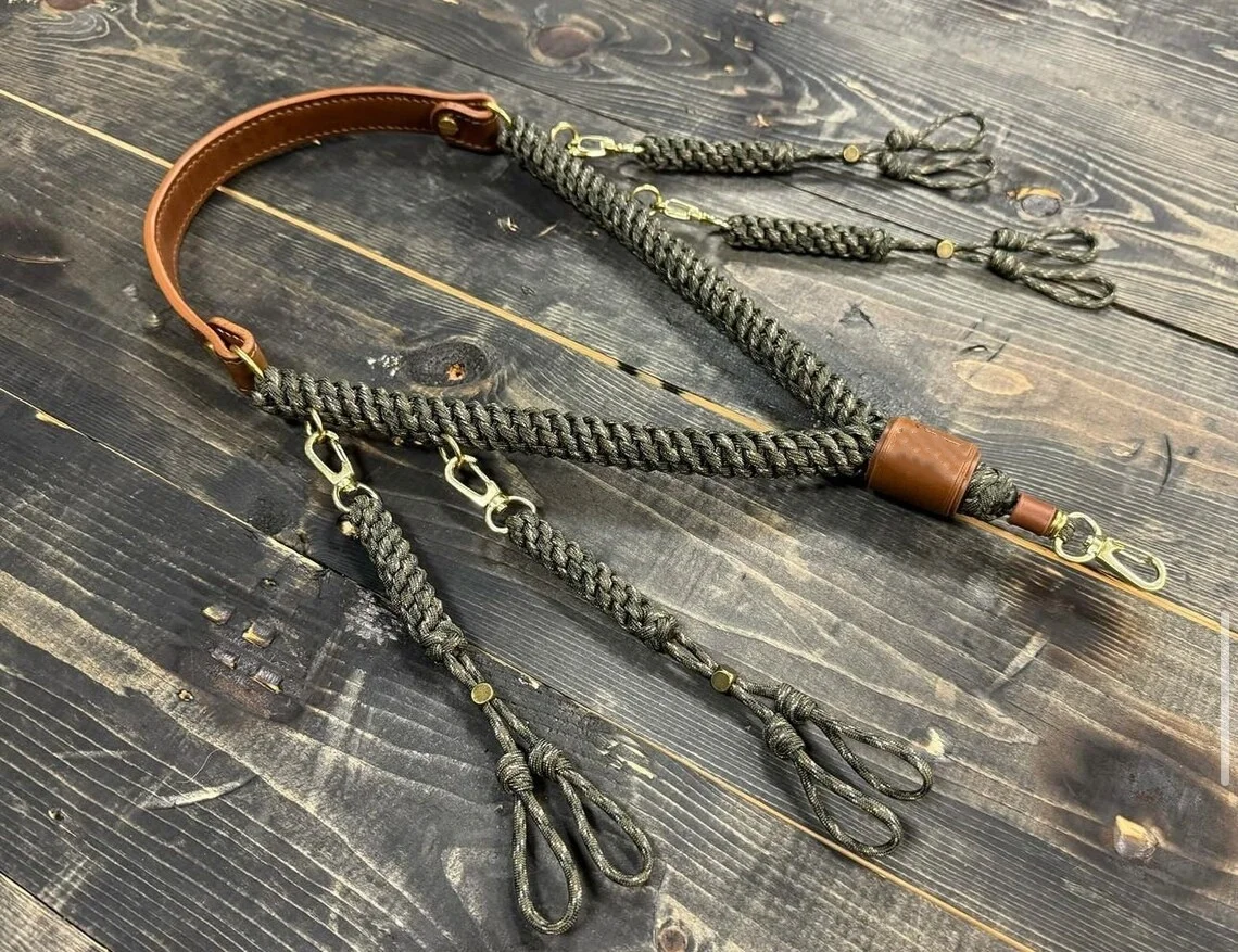 Paracord Hunting Duck Round Braid Custom Duck Call Lanyard