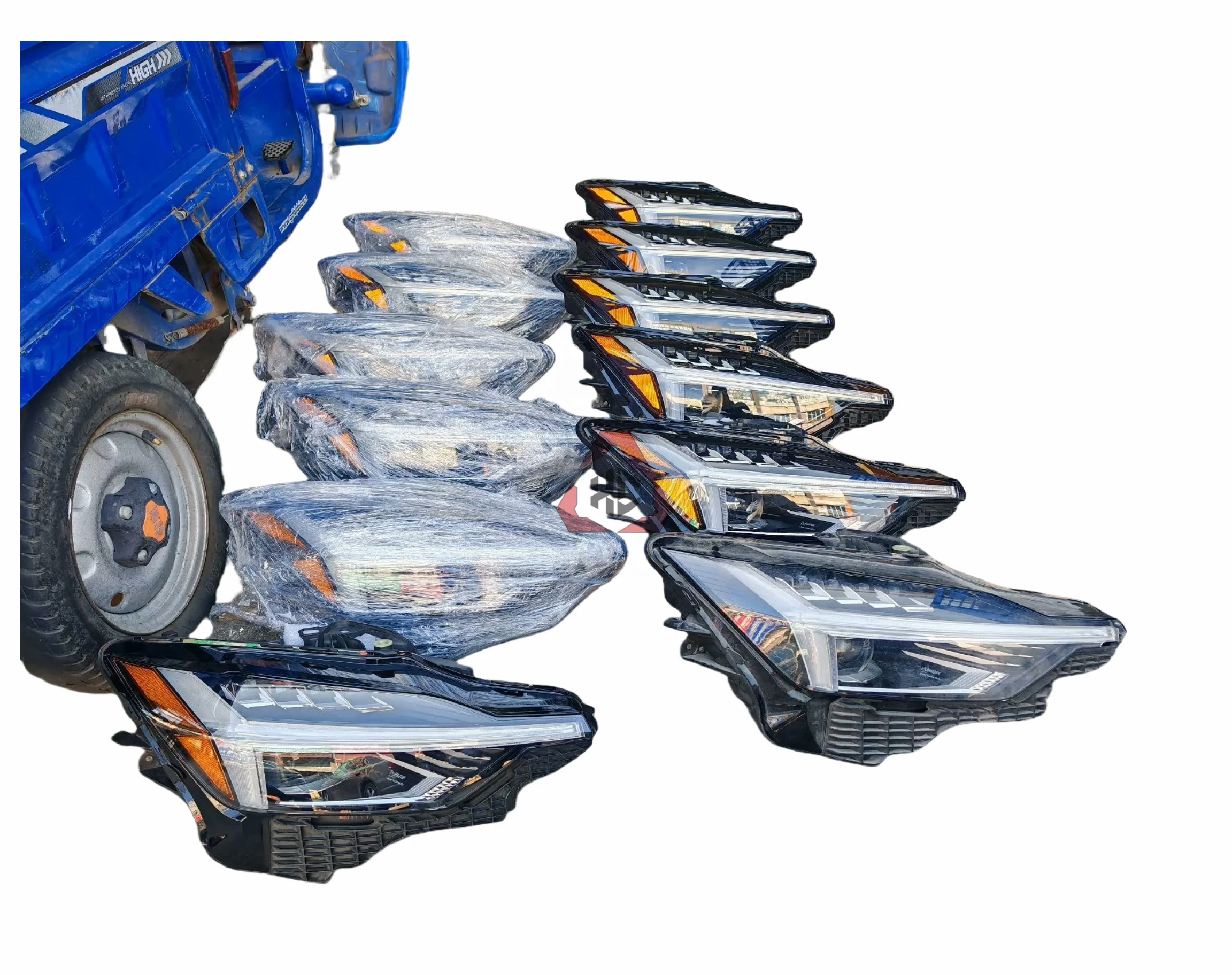 Original Used Polestar 2 Headlights Are For The 2019-2023 Polestar 2 ...