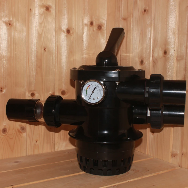 2 Inch Multiport Valve for Swimming Pools - Easy Install