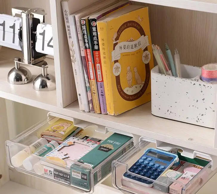Attachment Accessories Workspace Storage - Clear Organizer