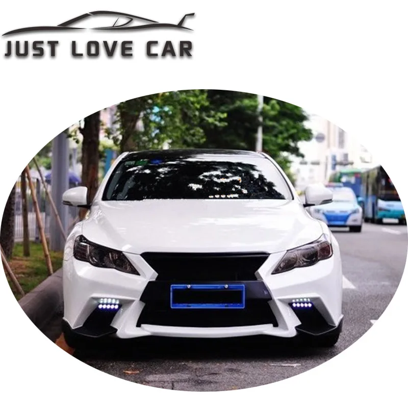 FOR TOYOTA MARK X REZI BODY KIT UPGRADE TO GS FRONT REAR BUMPER SIDE ...