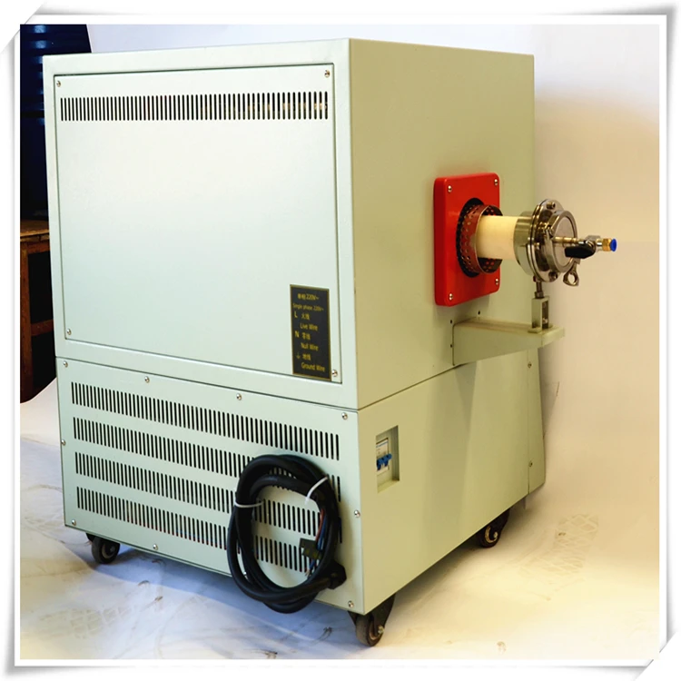 1400 Degree Laboratory Heat Treatment Tube Furnace For Use In Various ...