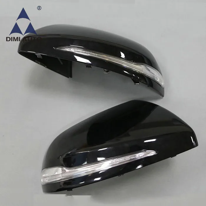 Glossy Black Mirror Cover With Turn Signal Light Lamp 4478110000 ...