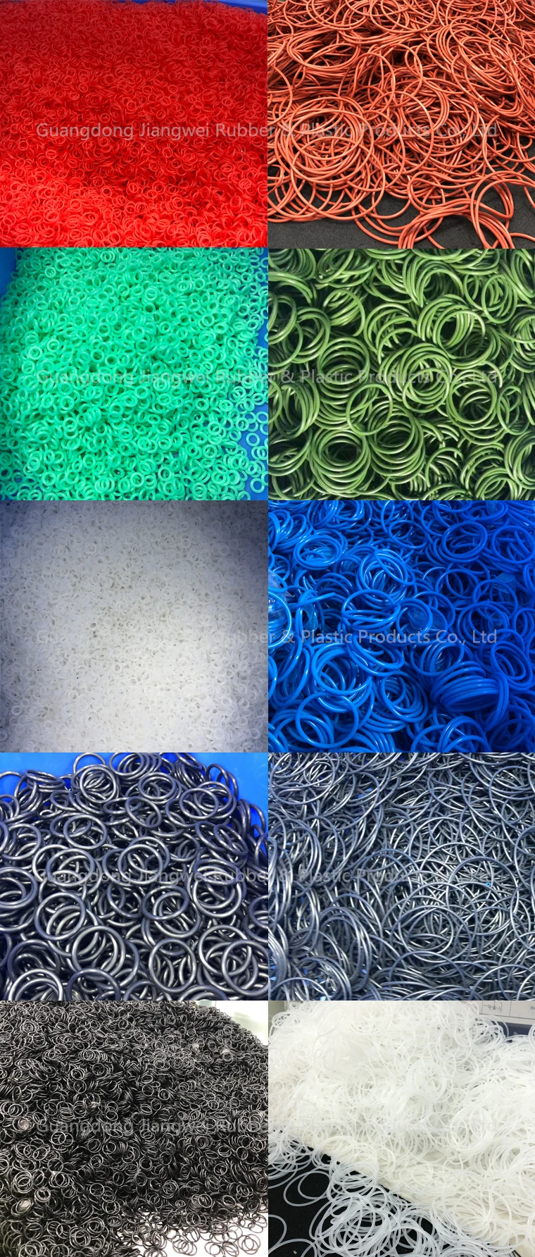 Custom High Quality Nitrile Pu Polyurethane Vmq Epdm Hnbr Nbr Fpm Ffkm Fkm Silicone Rubber Seals ...