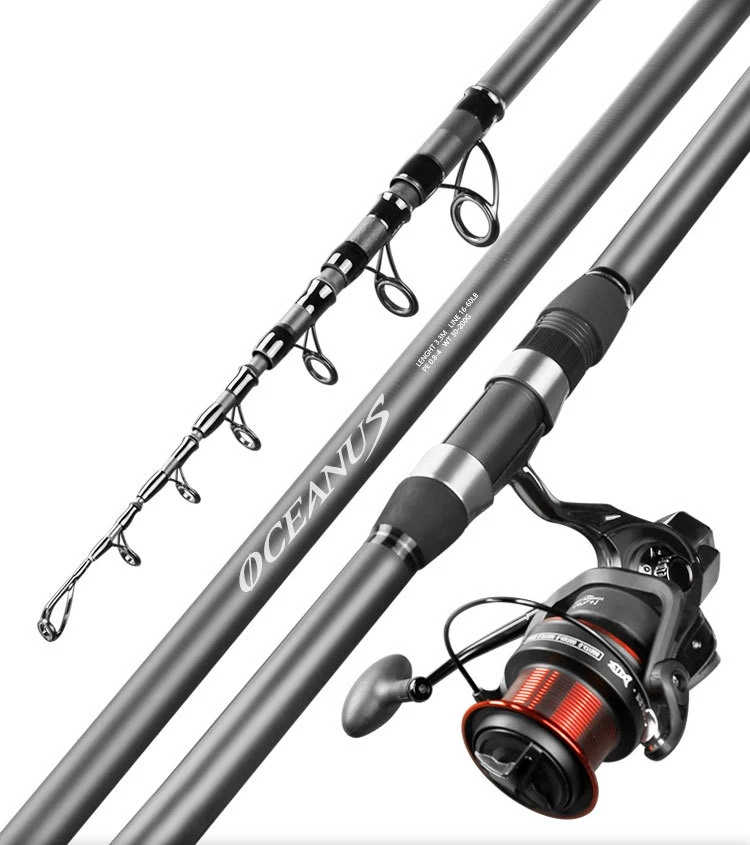 Balanzze Telescopic Fishing Rods - Super Strong & Versatile
