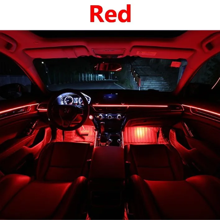 Car Ambient Light Screen Control Ambient Light Hundred Variable ...