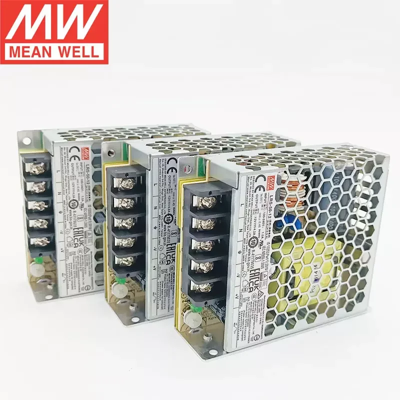 Mean Well Switching Power Supply 5v 12v 24v 36v 48v 35w 50w 75w 100w ...